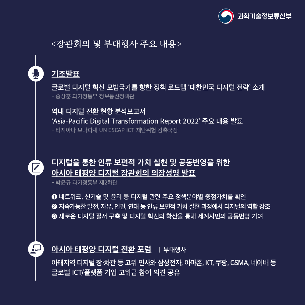 - 과학기술정보통신부