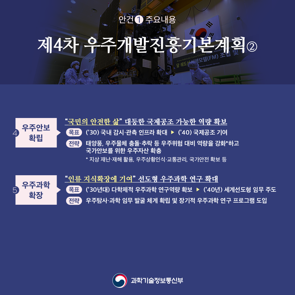 - 과학기술정보통신부