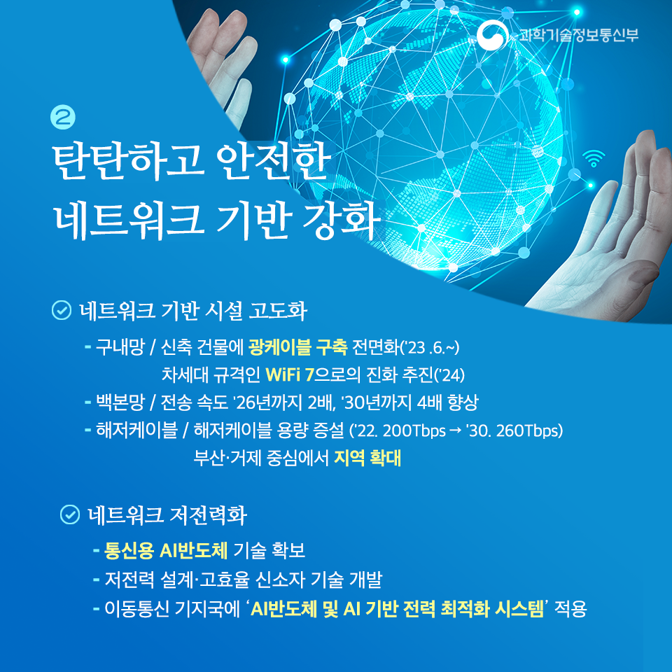 카드뉴스 - 과학기술정보통신부