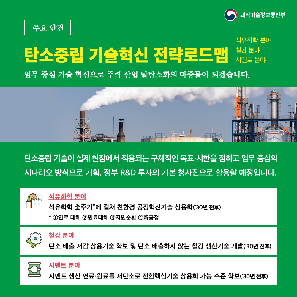 카드뉴스 - 과학기술정보통신부