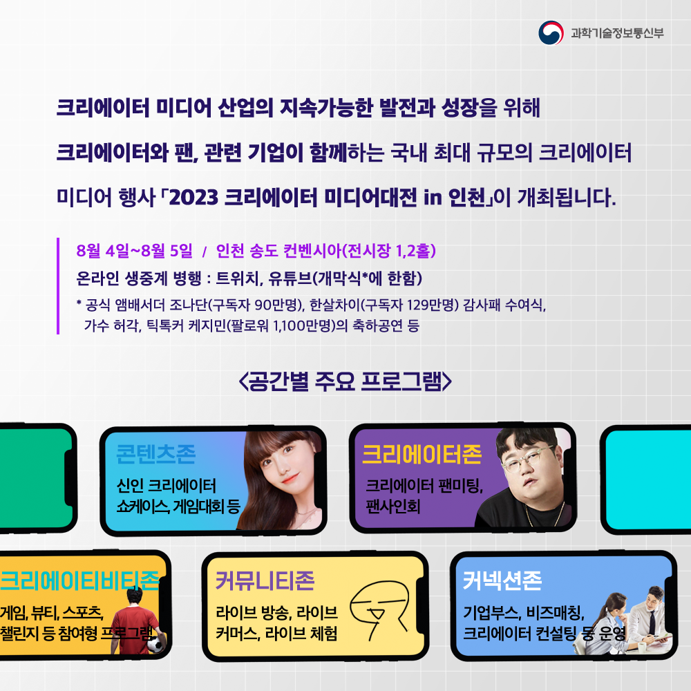 - 과학기술정보통신부