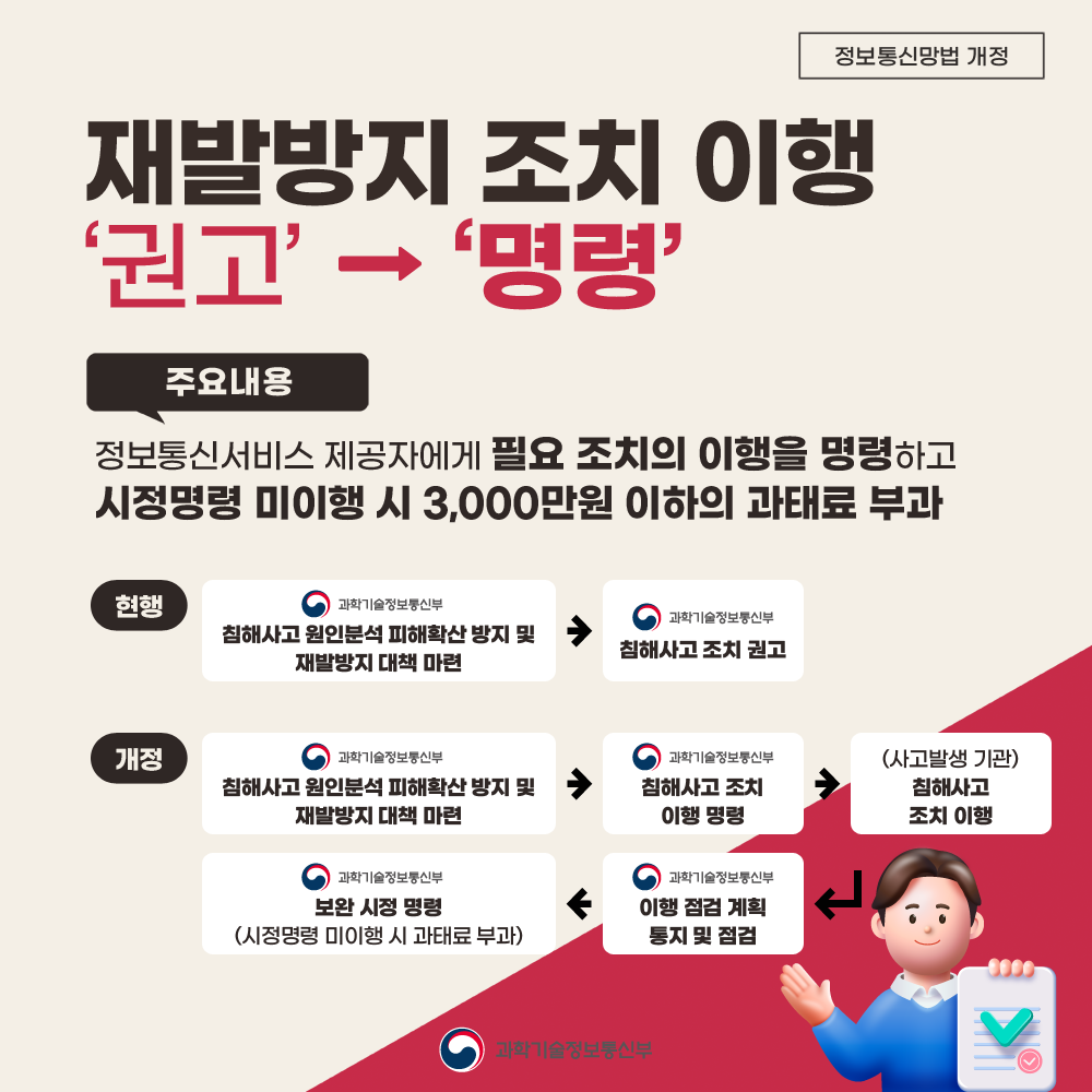 - 과학기술정보통신부